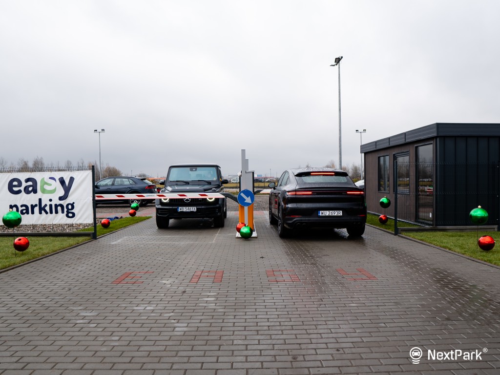 Easy Parking Smart | Airport car park Warsaw Chopin - NextPark